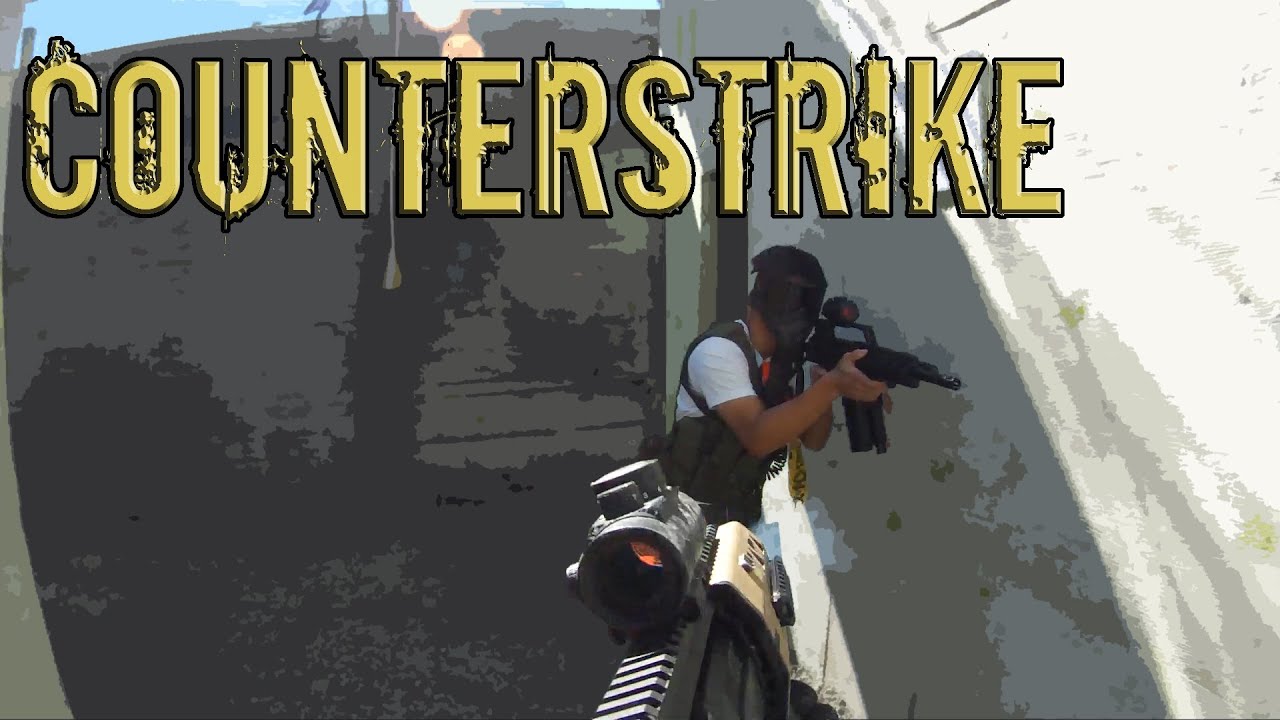 Contour Paintbll - Counterstrike - CQB Tactical Paintball - YouTube