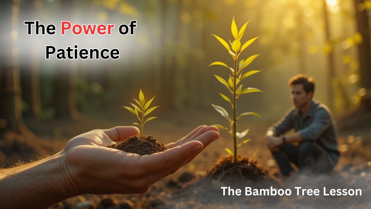 The Power of Patience | The Bamboo Tree Lesson | Motivational Life ...