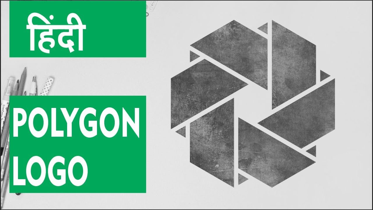 Polygon Strip Logo | CorelDraw Tutorial - YouTube