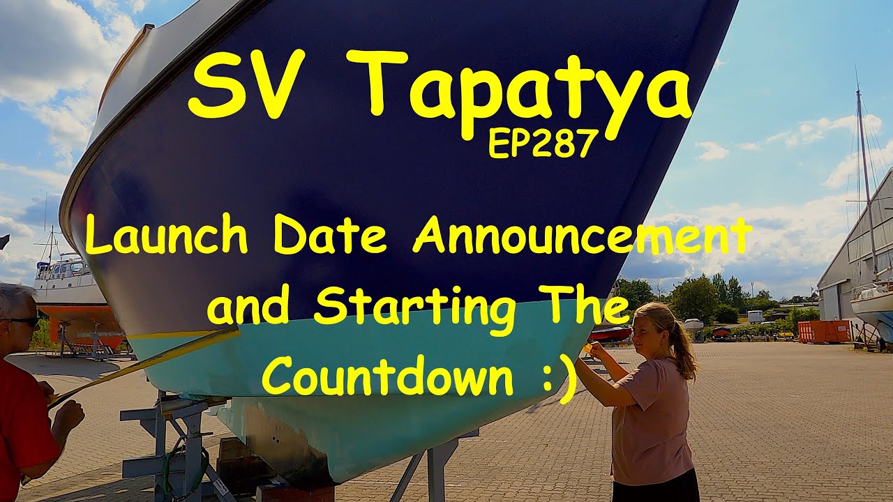 Launch Date Announcement and Starting The Countdown :) SV Tapatya EP287 - YouTube