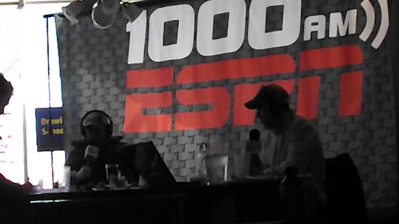 Part of On Air Conversation Between Urlacker, Silvy, & Waddle on ESPN ...