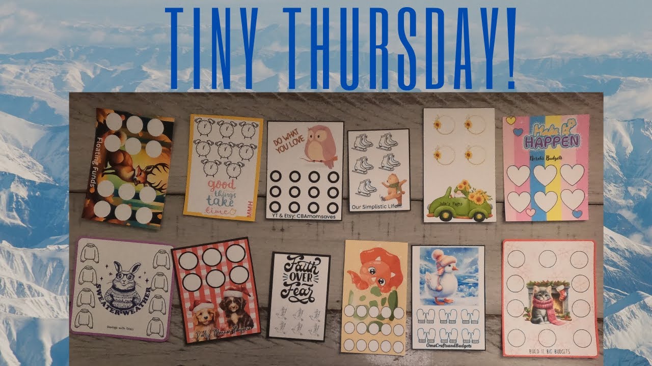 Tiny Thursday Youtube 0423