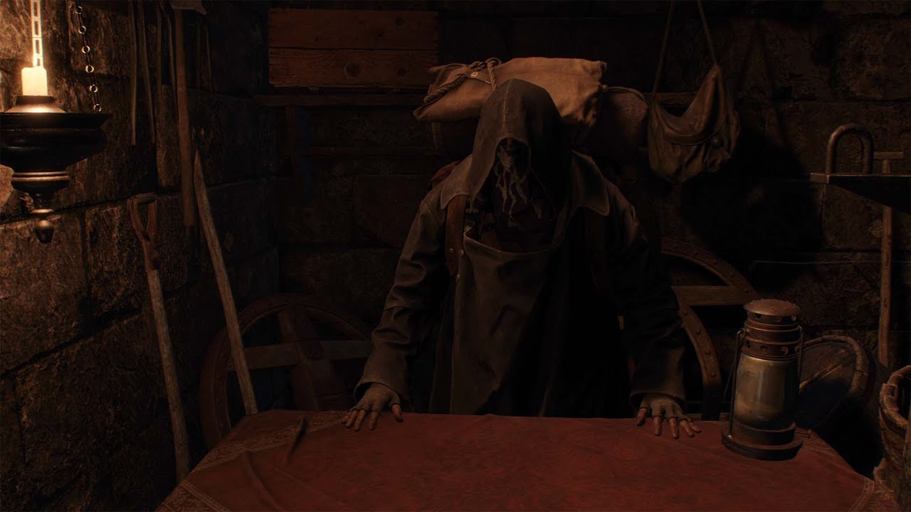 Resident Evil 4 Remake - Merchant Theme (+ Shop Section Theme) - YouTube