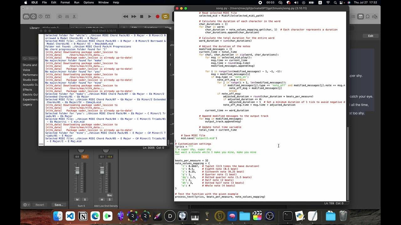뉴진스 Supershy with python (feat.chatGPT) - YouTube