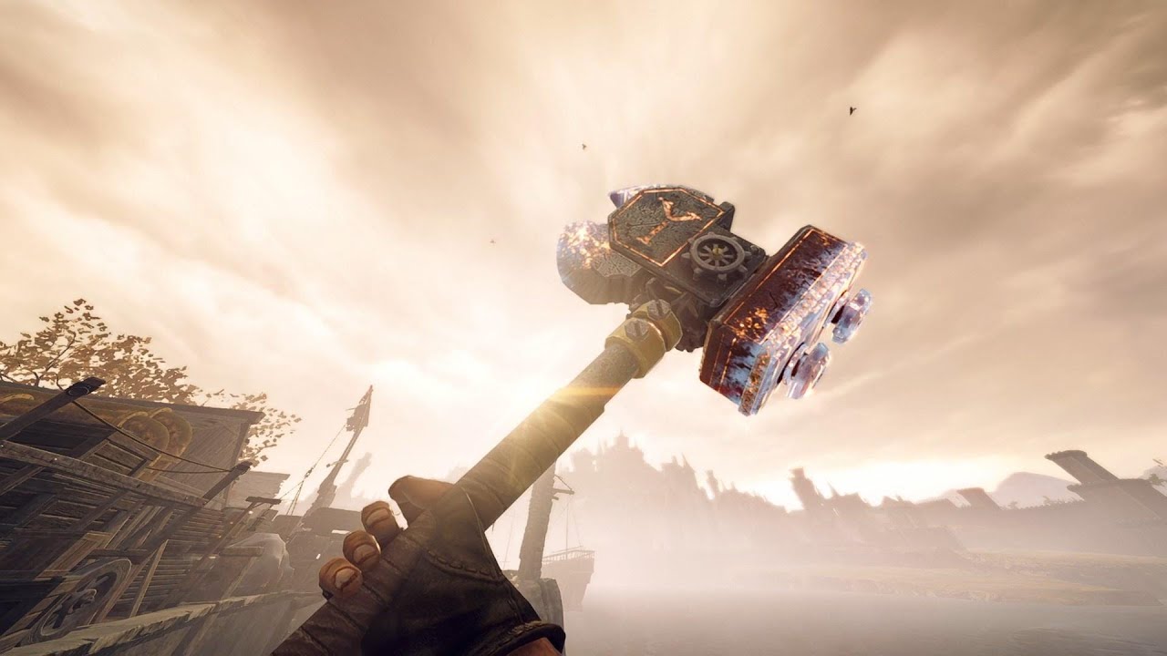 Outcast Engineer - Cog Hammer & Masterwork Pistol | Deathwish True Solo ...