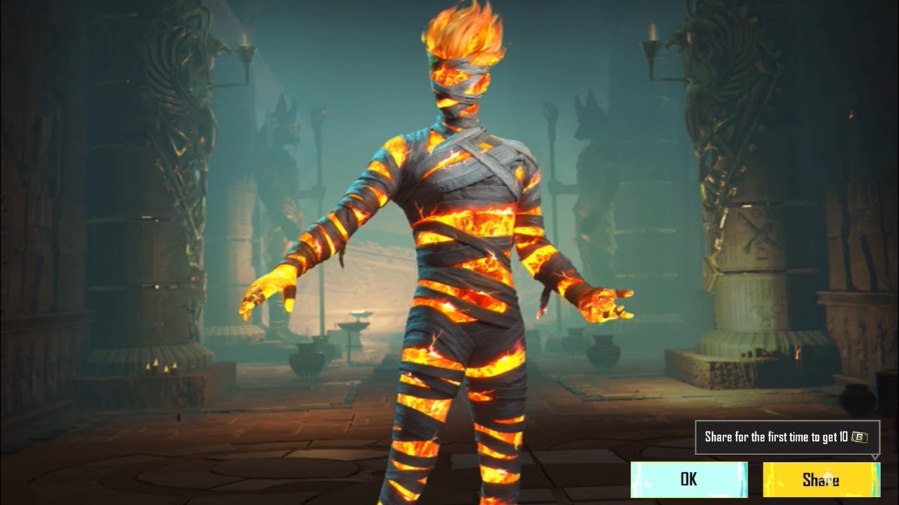 Luckiest crate opening ever | In 4000 UC Got everything | Inferno Fiend ...