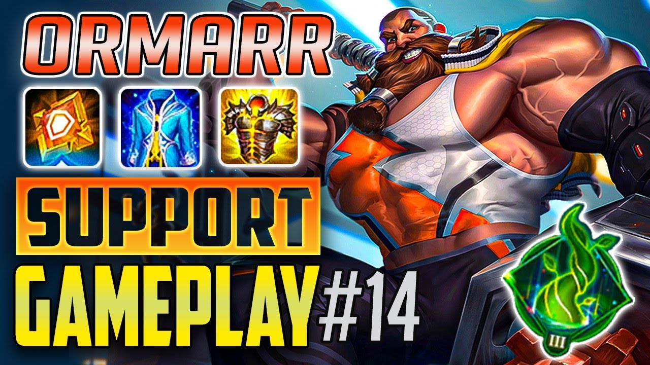 Ormarr Support Gameplay #14 | AOV | Arena of Valor - YouTube