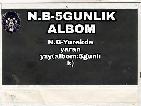 N.B-Yurekde yaran yzy(ALBOM-5GUNLUK)#aydayozin #bilyanm #harasat #tmraphiphop #darkray