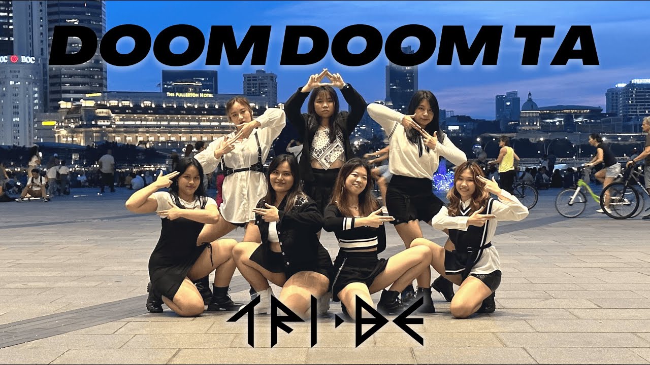[KPOP DANCE COVER SINGAPORE] TRI.BE 트라이비 - 둠둠타 (DOOM DOOM TA) - YouTube