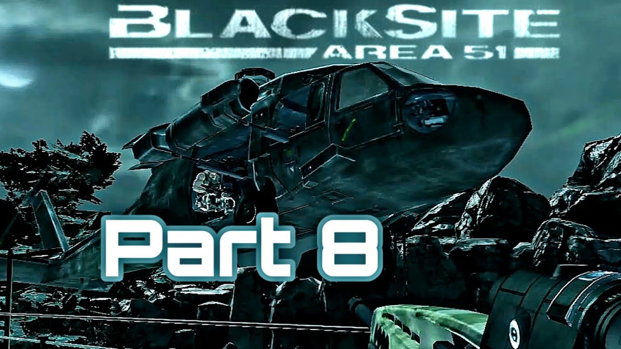 Blacksite: Area 51 Gameplay (PS3) - Playthrough Part 8 | HD - YouTube