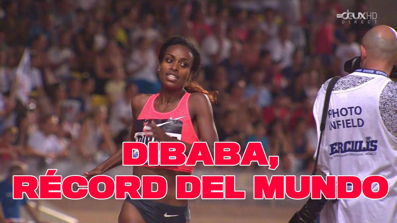 Genzebe Dibaba, récord del mundo de 1500m | Runner's World España - YouTube