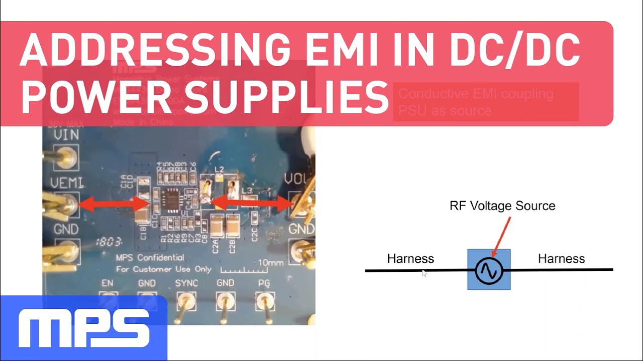 Webinar: Sources of EMI, issues with DC/DC power supply performance and ...
