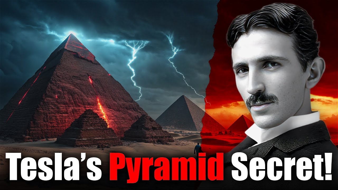 Tesla’s Pyramid Theory Ancient Power Plants or Modern Myth! - YouTube