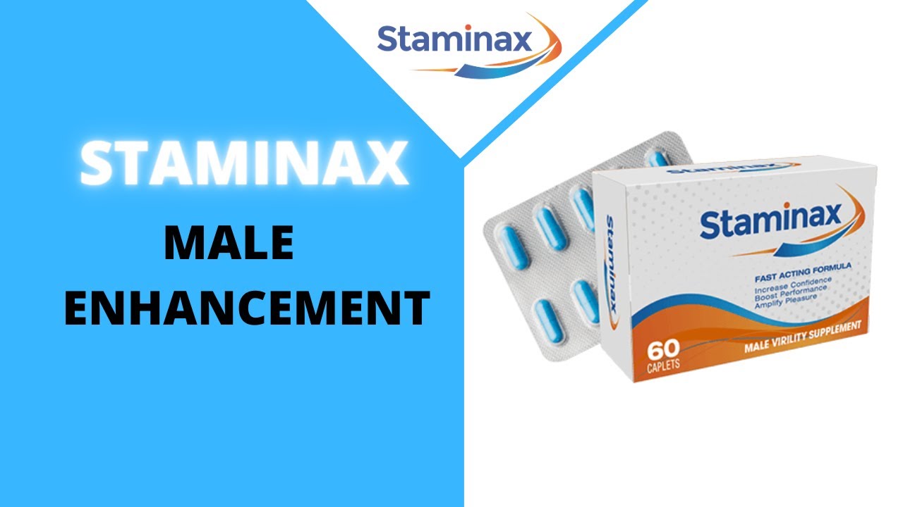 Staminax Reviews, Male Enhancement Staminax Pills - It really works ...
