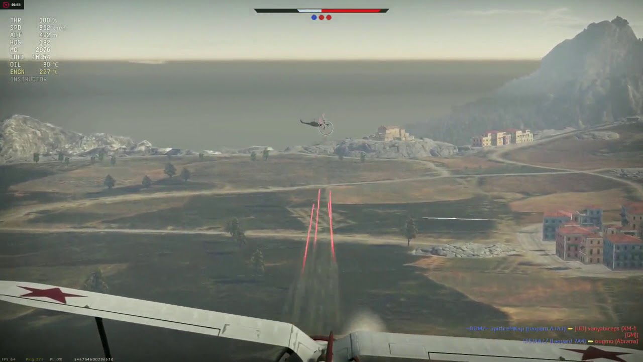 Soviet i-15 Kill AH-1G Helicopter - YouTube