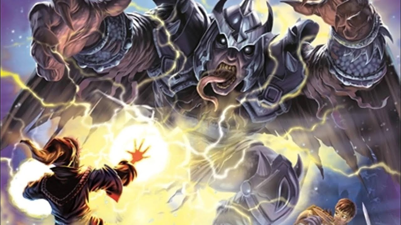 Beast quest series 24 review Blood of the Beast - YouTube