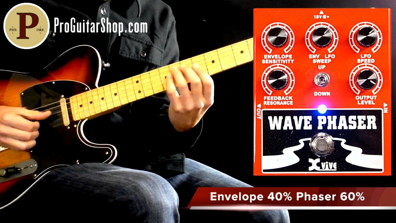 XVIVE W1 Wave Phaser - YouTube