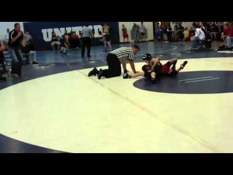 awesome long headlock - YouTube