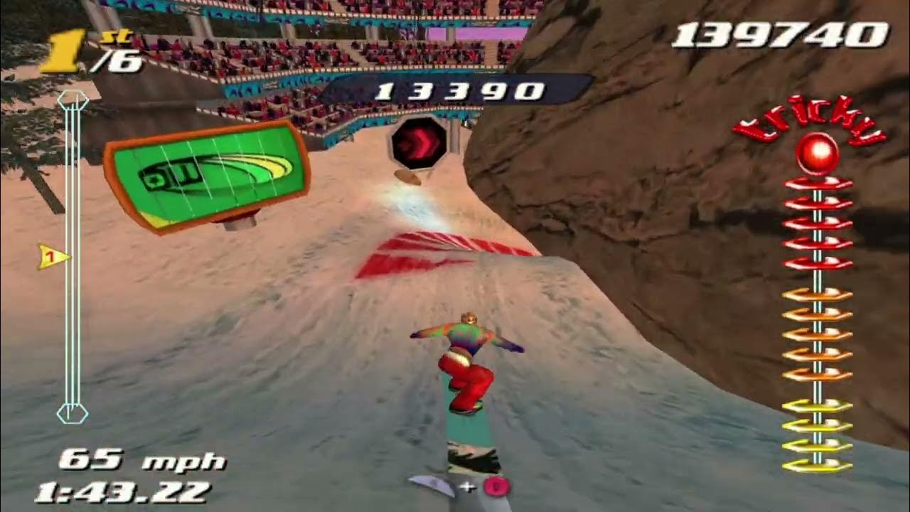 Brodi Mesablanca Race SSX Tricky (HD) - YouTube