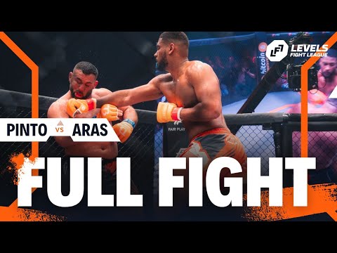 MARIO PINTO VS KASIM ARAS | LFL 11 | FULL FIGHT
