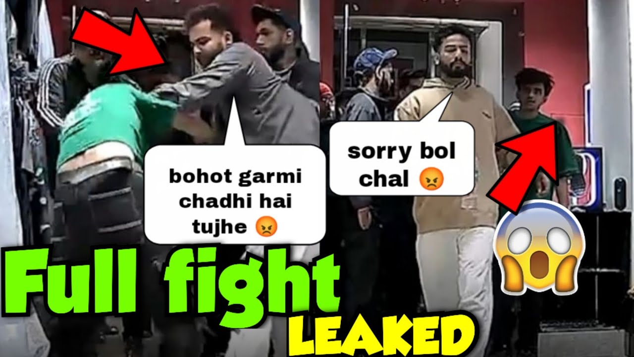 Elvish yadav and maxtern full fight LEAKED,elvish yadav maxtern fight ...