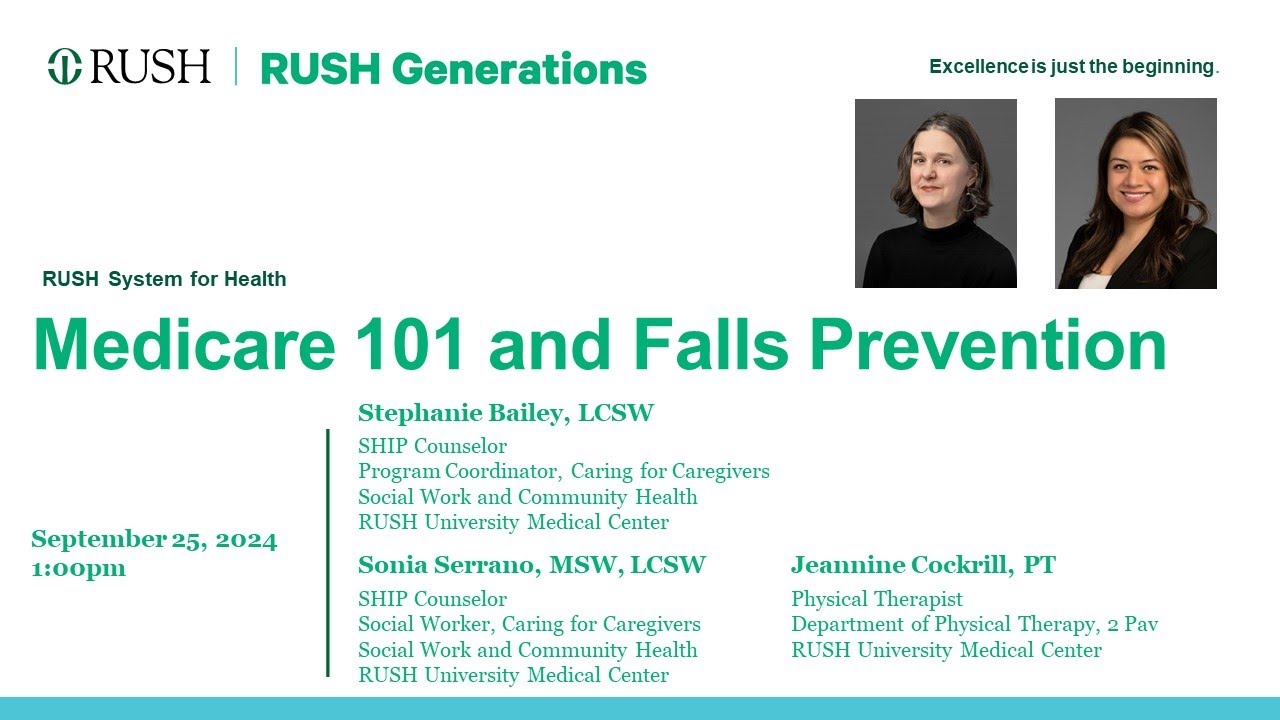 RUSH Generations Medicare 101 - YouTube
