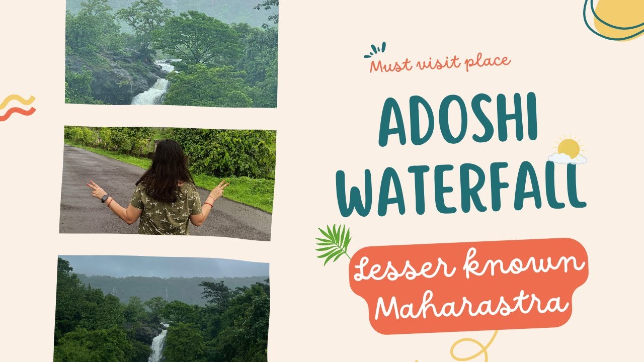 Adoshi Waterfall Khopoli || Waterfalls in Maharashtra|| Must visit ...
