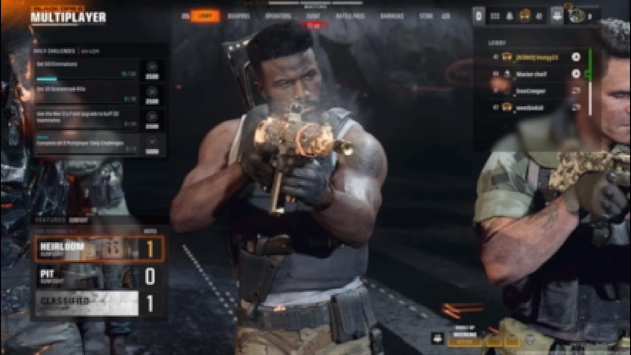 Cod b06 with Josh - YouTube