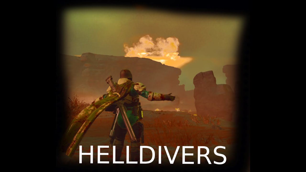 Lost Helldivers Video - (Funny Moments) - YouTube