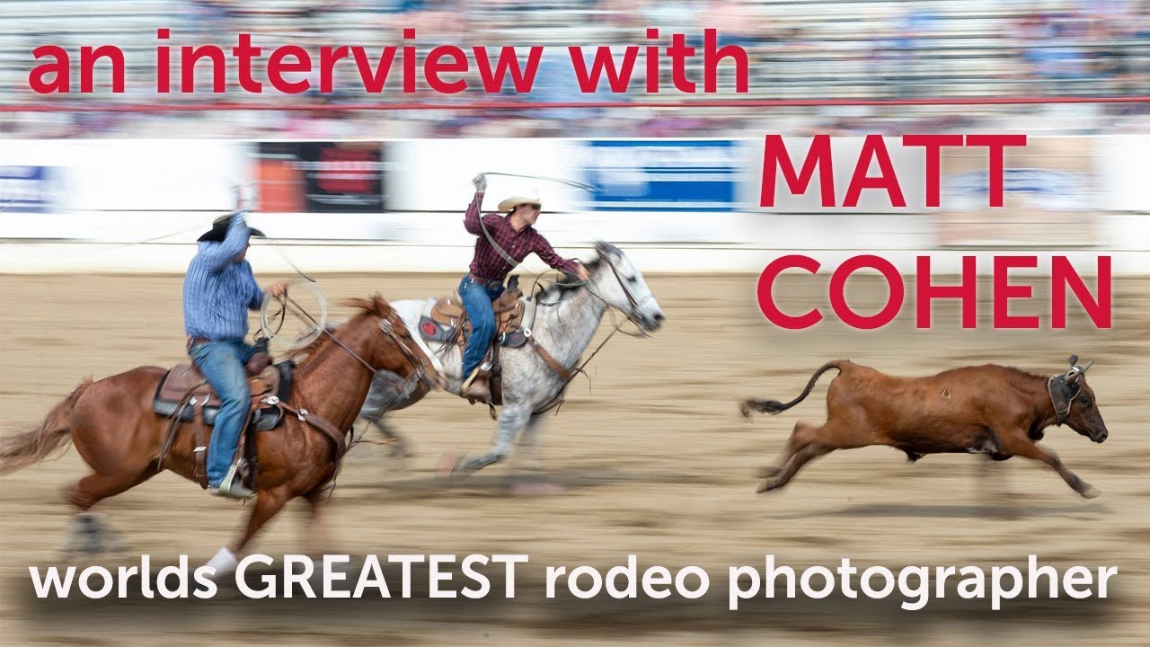 Meet the world's GREATEST rodeo PHOTOGRAPHER - YouTube
