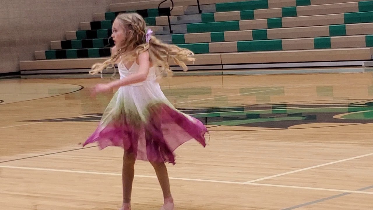 Addie's Dance solo 12-7-19 - YouTube
