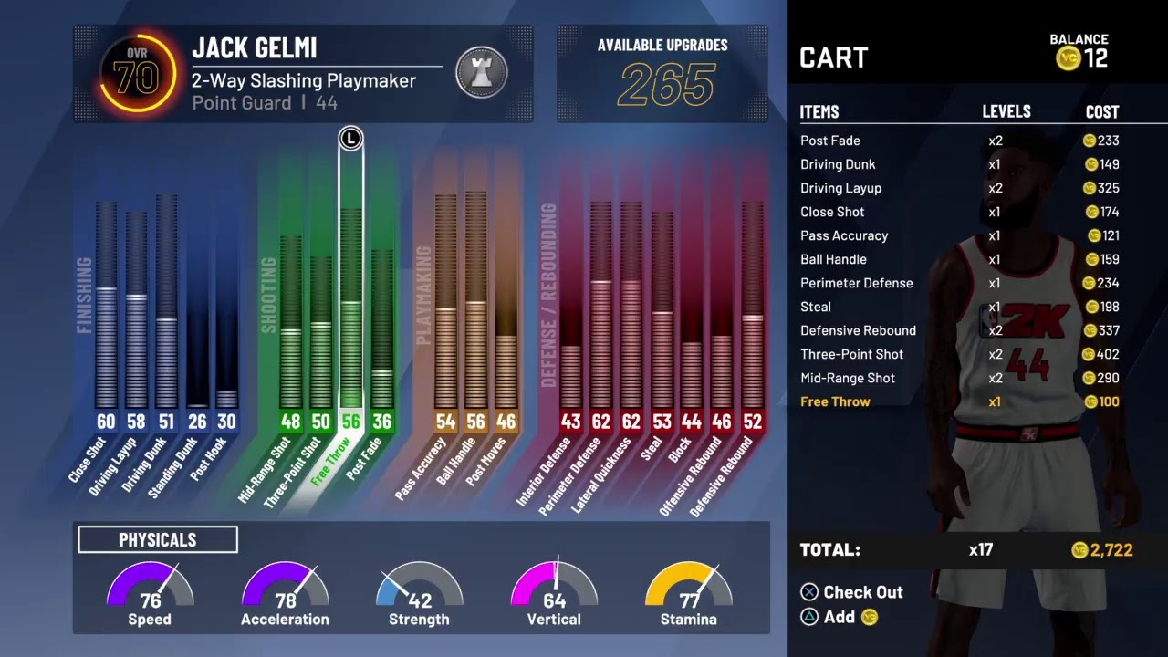 Grinding the 2-way slashing playmaker - YouTube