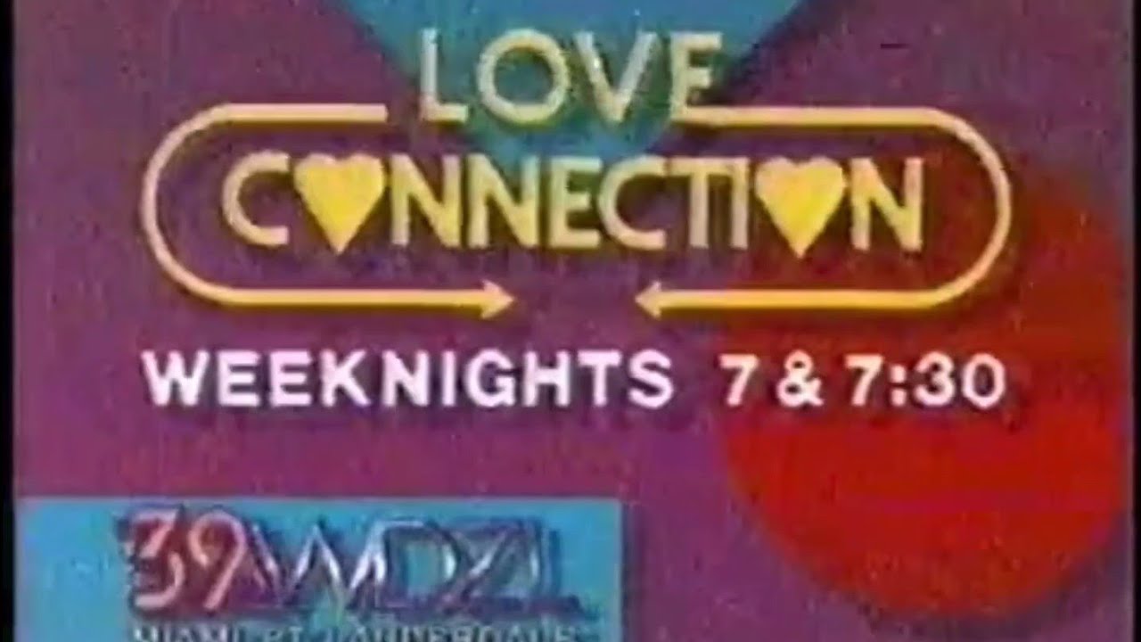 Love Connection promos 1989 - YouTube