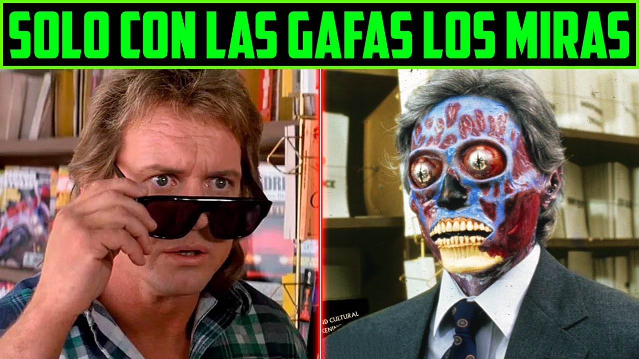 LOS MARCIANOS NOS CONTROLAN - Ellos viven resumen en 14 minutos - YouTube