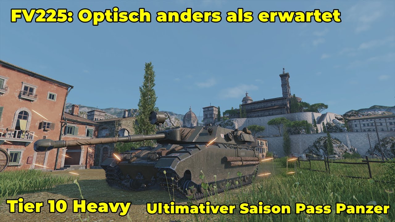 World of Tanks (Xbox SX Ger) FV225: Optisch anders als man es erwartet ...