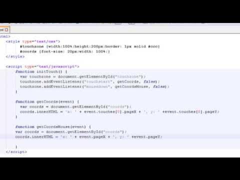 Cs420 Adding Mouse Support lecture 4 week 9 - YouTube