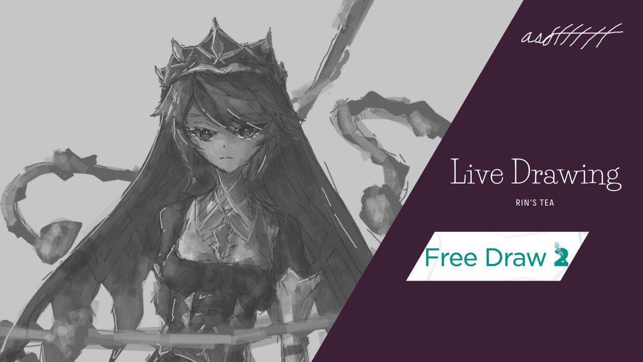 ROBLOX Free Draw 2 Live Drawing - Rosaria - YouTube
