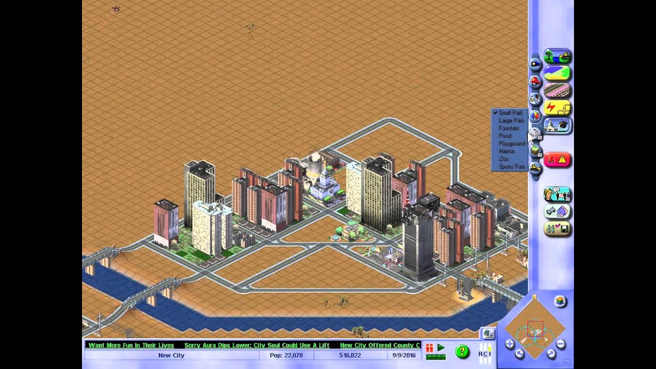 Let's Play SimCity 3000 Unlimited - 8 - YouTube