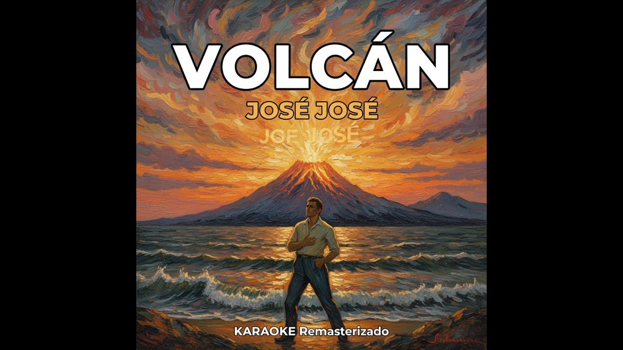 Volcán - José José | Karaoke Profesional Remasterizado | Sonido HD de ...