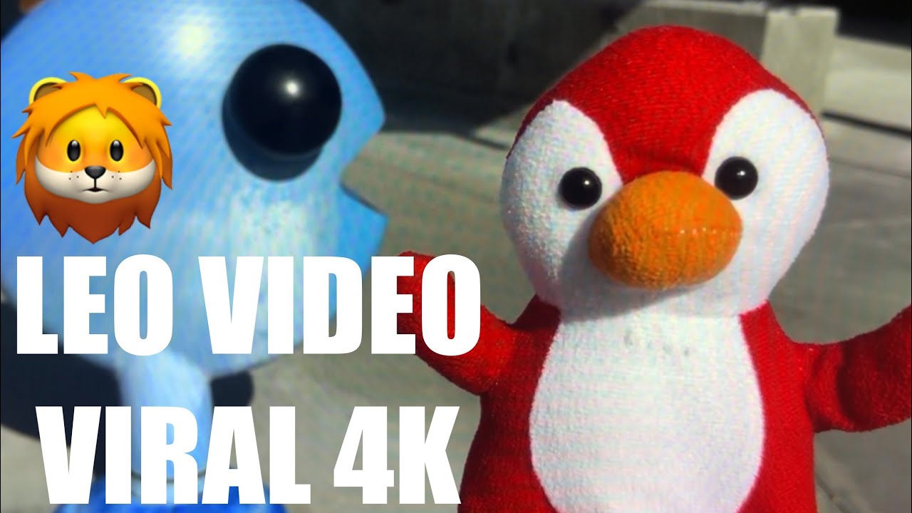 Red Penguin [4K Leo Video Viral] Part 9 (Leo I Lion) - YouTube