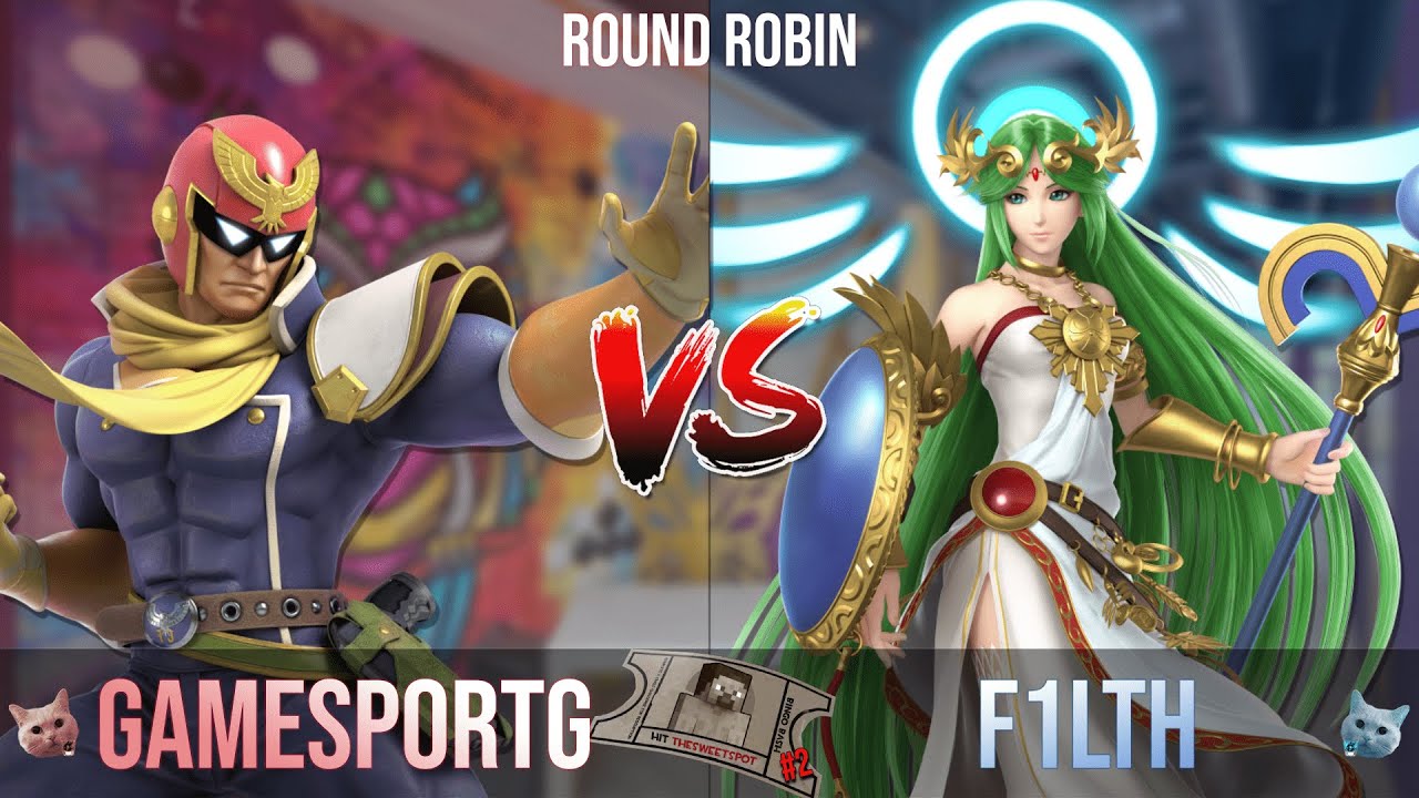 BB # 02 | GameSportGuy (Captain Falcon) vs F1lth (Palutena) | Round ...