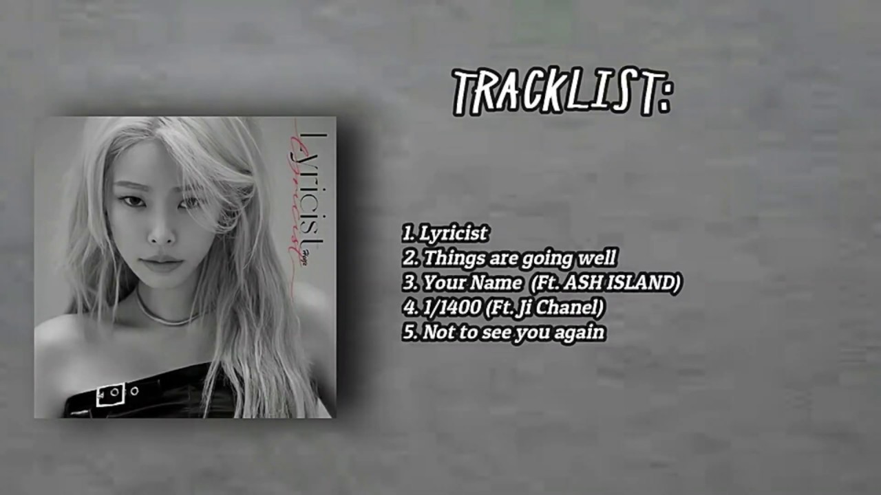 [FULL ALBUM] Heize (헤이즈) - Lyricist 6th Mini Album - YouTube
