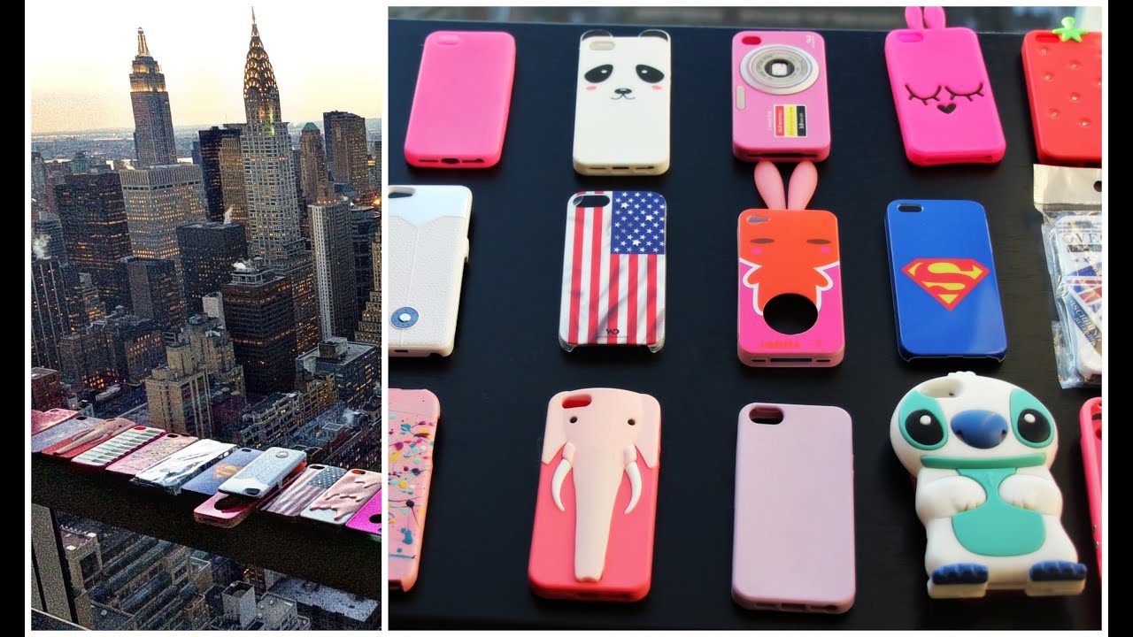 iPhone Case Collection - YouTube