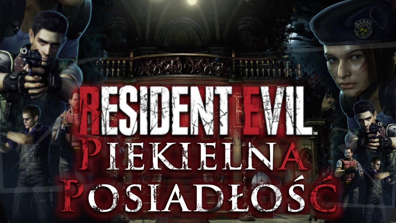 Resident Evil 1 – Raj na Ziemi – Historia Piekielnej Posiadłości | Resident Evil Fabuła | RE ...