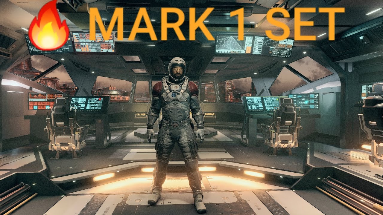 Starfield Where To Get The Mark 1 Spacesuit - YouTube