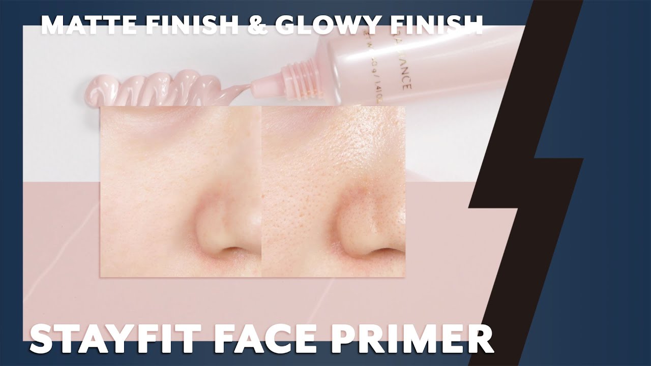 Matte VS. Glowy Skin? ⚡️Stayfit Face Primer⚡️ - YouTube