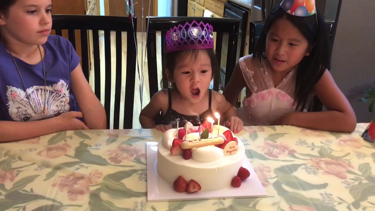 happy fifth birthday Ivy Doan - YouTube