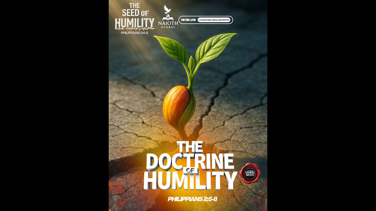 THE SEED OF HUMILITY || SAMUEL BRAVO || PART 1 - YouTube