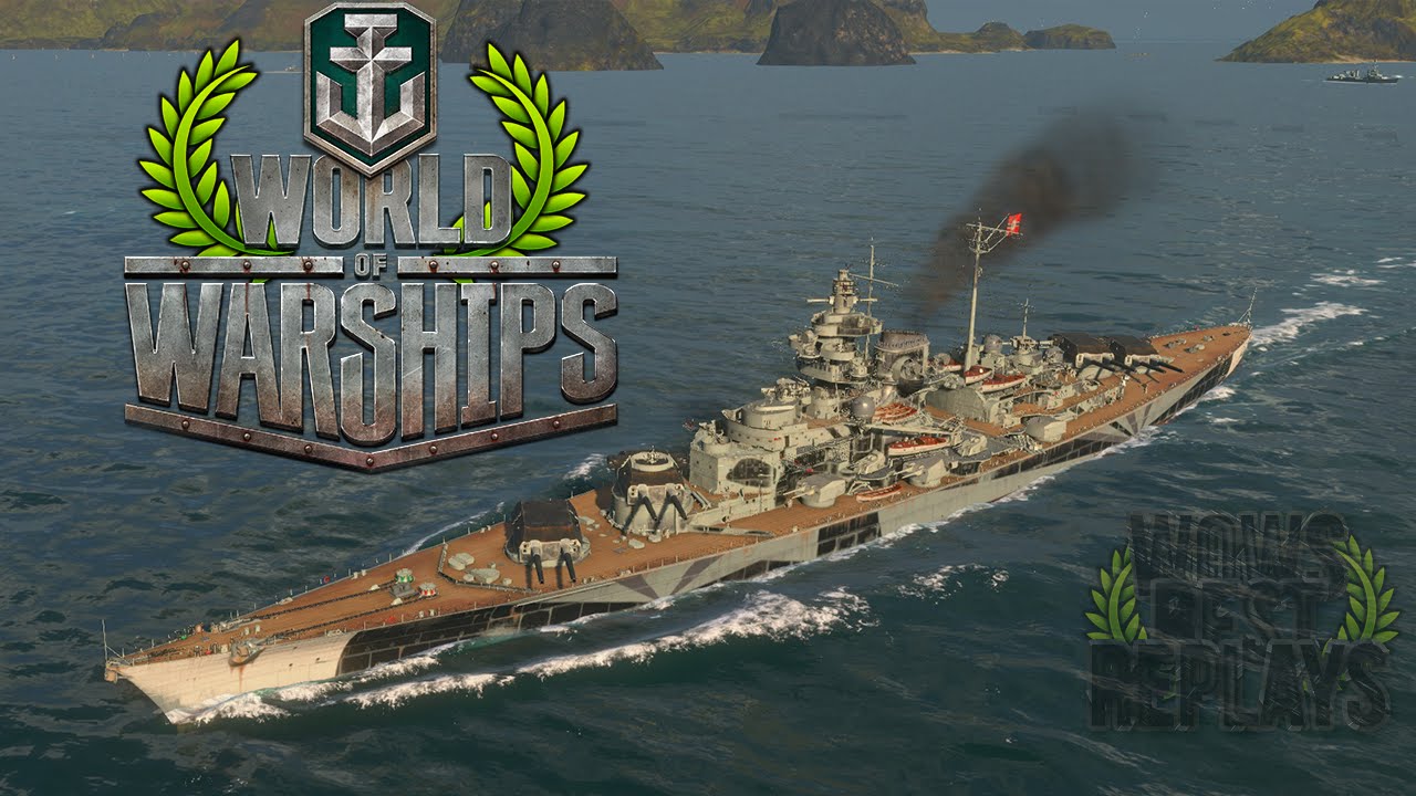 World of Warships - Tirpitz - 117k Damage - 2 Kills - Gameplay [HD ...