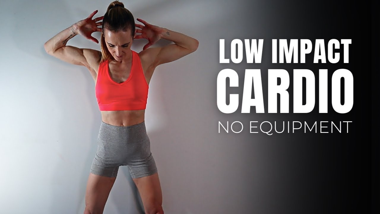 16 Min LOW IMPACT Cardio Workout for Weight Loss | No Repeat No ...